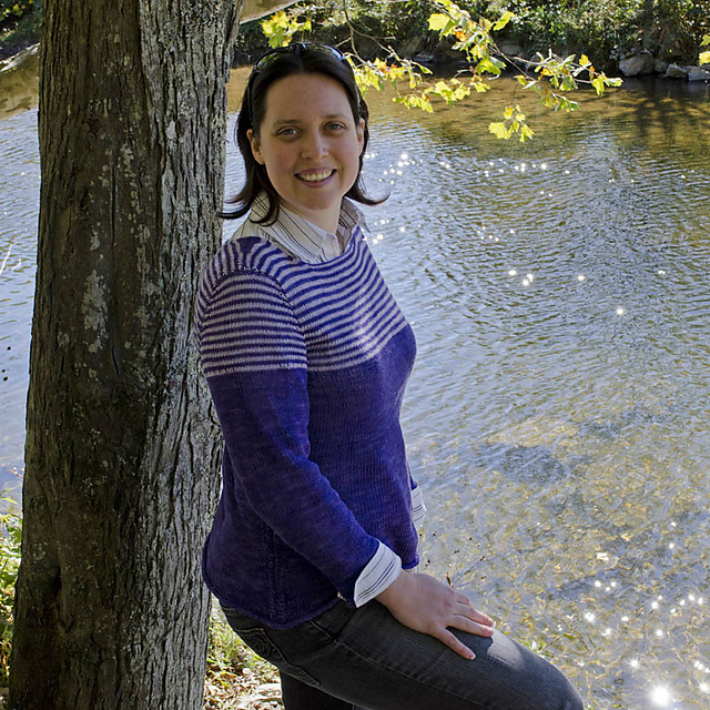 Ravelry: Royal Tee pattern by Lindsay Lewchuk