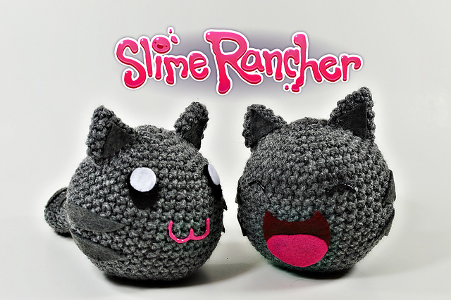 Ravelry: Slime Rancher Amigurumi Tabby Slime pattern by Codi Hudnall