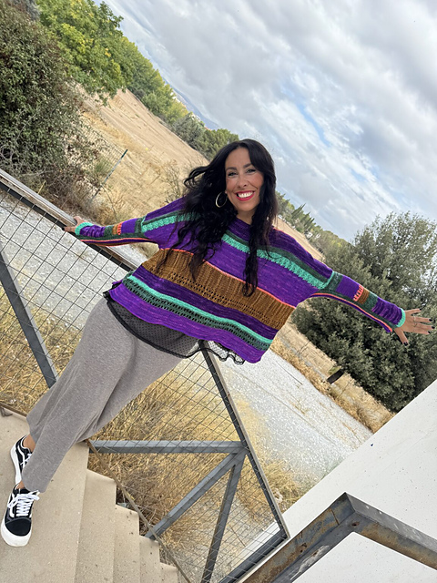 Ravelry: Jersey Prisma pattern by Maria Abril