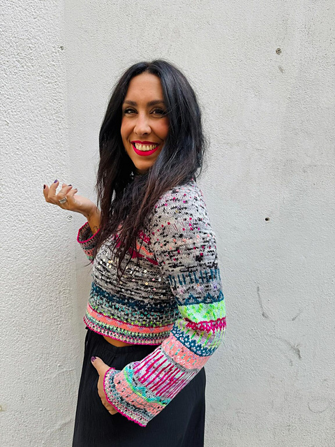 Ravelry: Jersey Luces de Neón pattern by Maria Abril