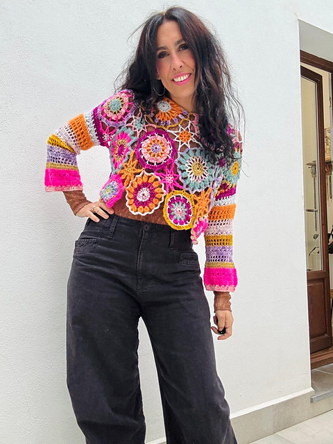 Ravelry: Jersey Candy pattern by Maria Abril