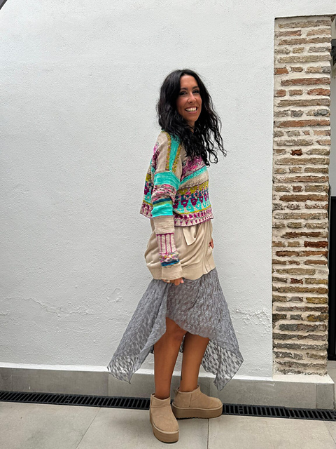 Ravelry: Jersey Cumbia pattern by Maria Abril