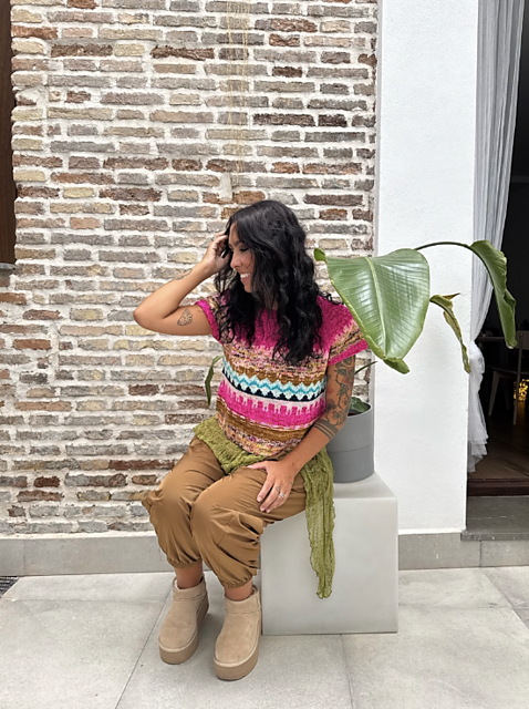 Ravelry: Jersey Jarana pattern by Maria Abril
