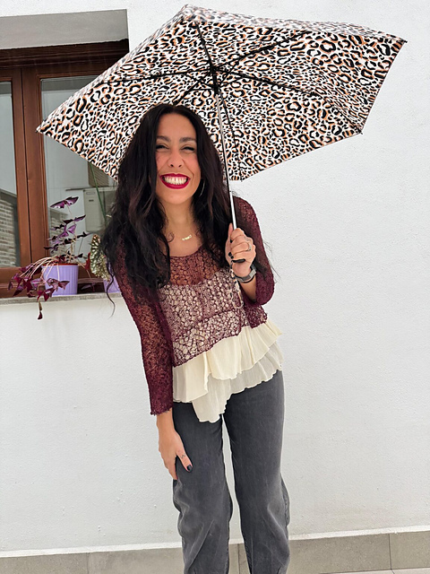 Ravelry: Jersey Aire pattern by Maria Abril