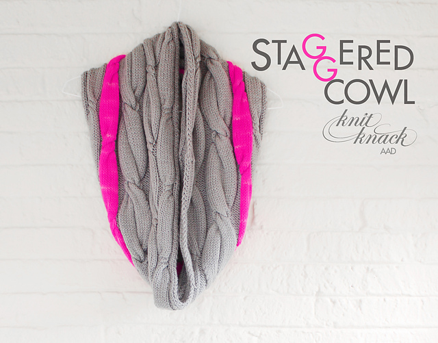 Ravelry: Staggered Cowl pattern by Amanda A Davidson