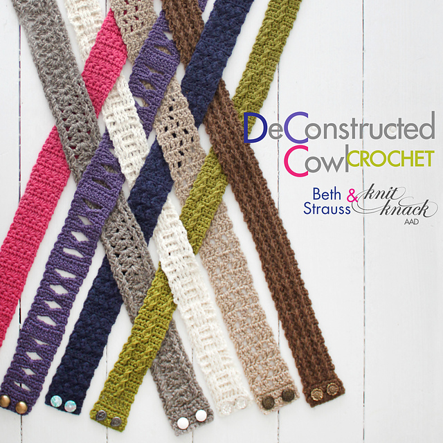 Ravelry: DeConstructed Cowl CROCHET pattern by Beth Bonkowski
