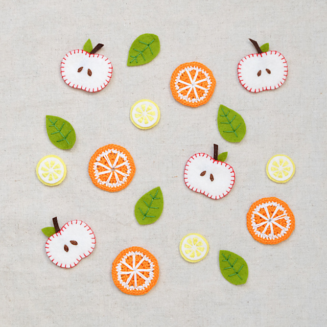 Ravelry: Toy Food Orange Slice pattern by Nguyen Le