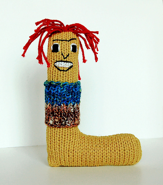 Ravelry: Letter L - Alphabet Plush Toy - Lars pattern by Dani Church