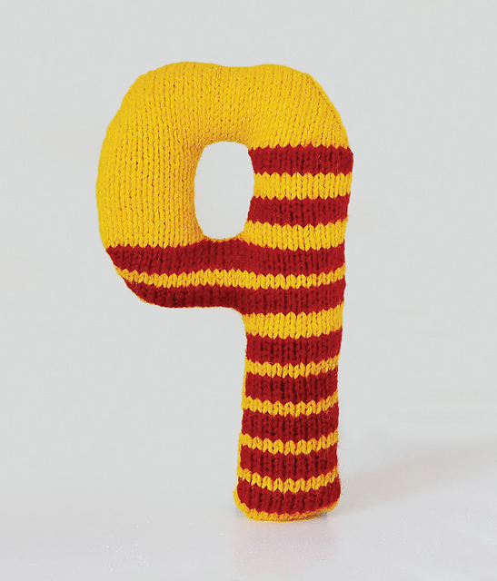 Ravelry: Number Nine - Plush Toy pattern by Dani Church