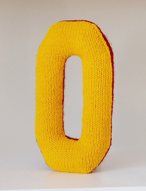 Ravelry: Number Zero - Plush Toy pattern by Dani Church