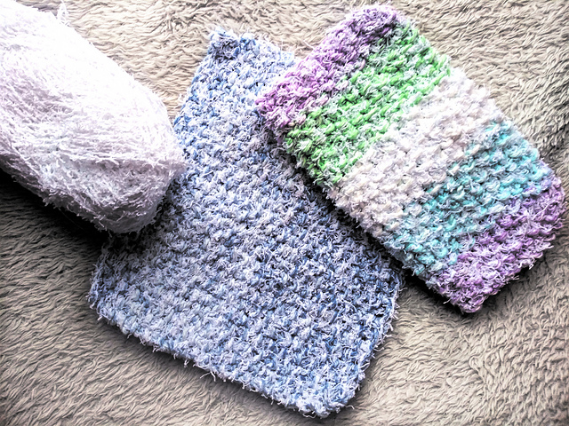 Ravelry: Seeded Soft Scrubby Wash Dish Cloth pattern by Kari Nelson