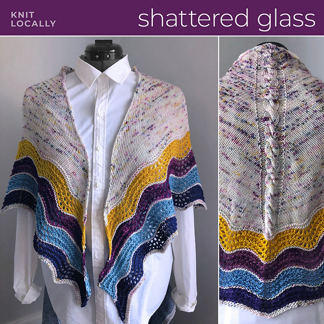 Ravelry: Shattered Glass pattern by Peggy Odick
