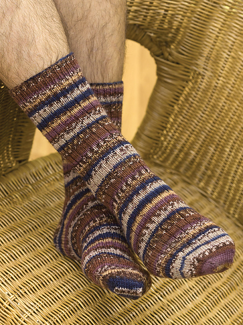 Ravelry: Socks for Men pattern by Grace Alexander