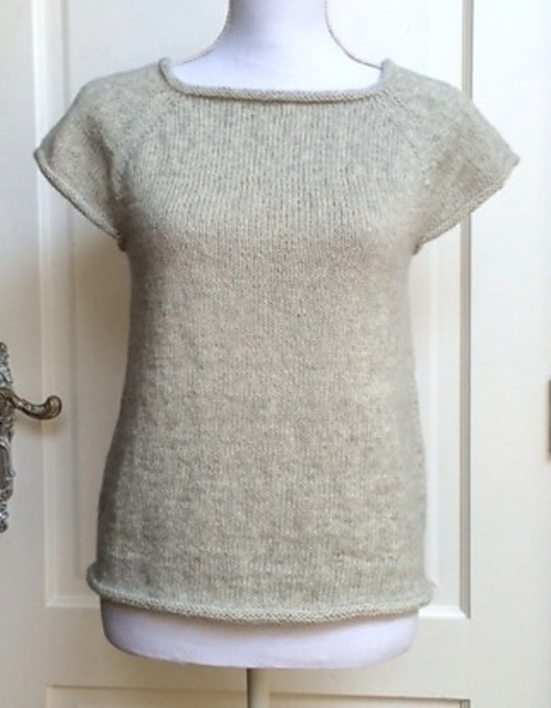 Ravelry: #2 Tee pattern by Tina B.