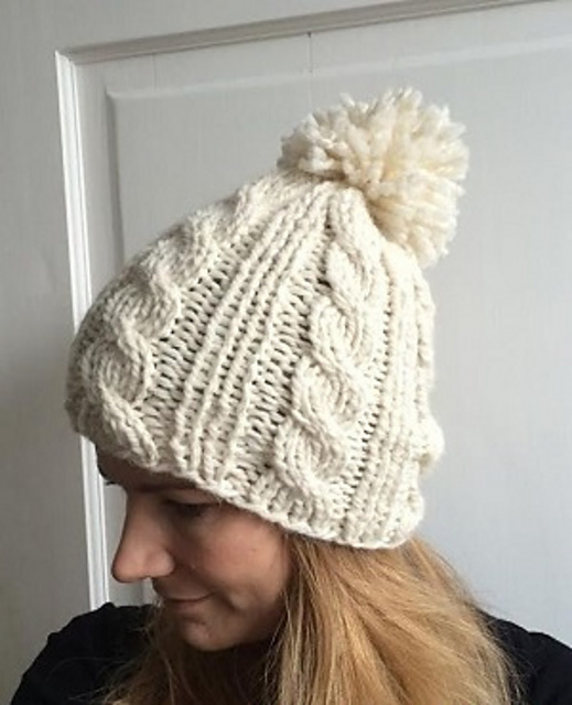 Ravelry: #14 Hat pattern by Tina B.