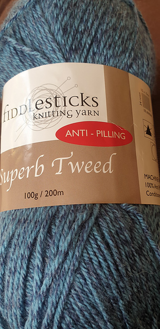 Ravelry: Fiddlesticks (Australia) Superb Tweed
