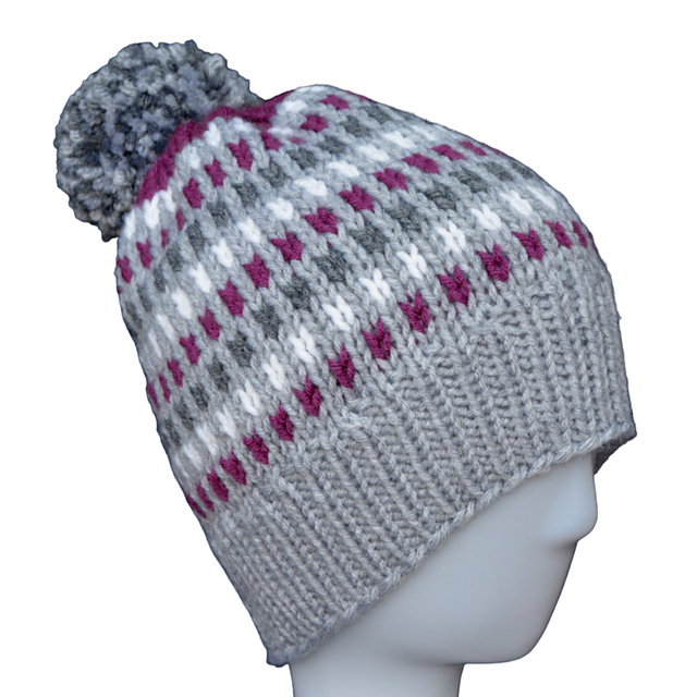 Ravelry: The Skellig Bobble Hat pattern by Marisa Perrin