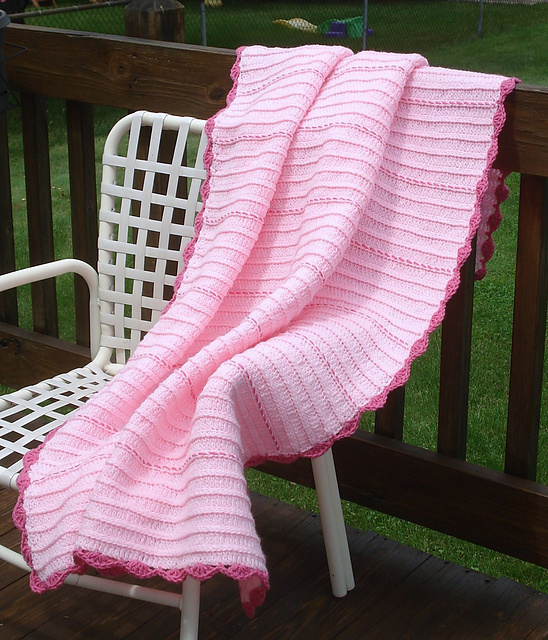 Ravelry: Edgy Afghans pattern by Nicky Epstein