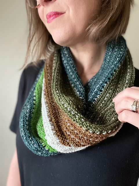 Ravelry: Arbor Cowl pattern by Knit Sisu