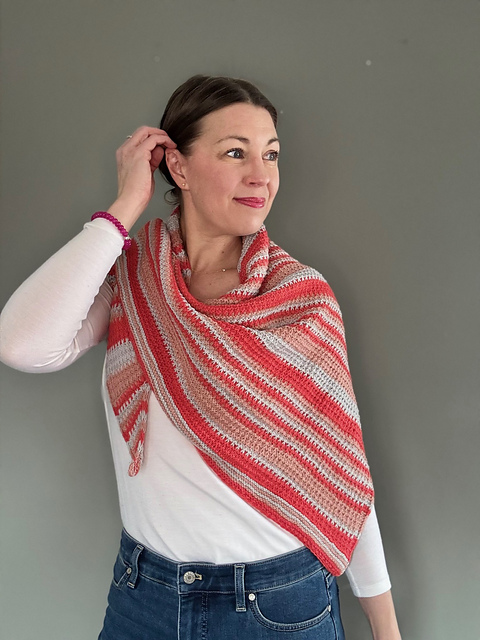 Ravelry: LYS Day 2025 Shawl pattern by Knit Sisu