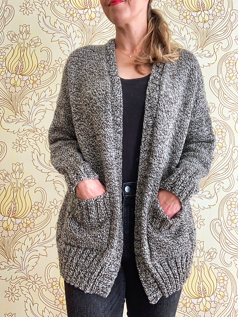 Ravelry: Everyday Cardigan pattern by Knit Sisu