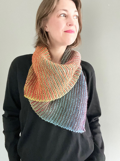 Ravelry: Essential Fold Over Cowl pattern by Knit Sisu