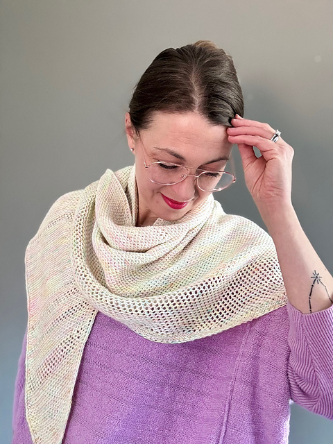 Ravelry: Wicked Sweet Shawl pattern by Knit Sisu