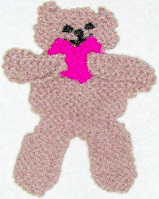 Ravelry: Flat Ted pattern by Steve Smy