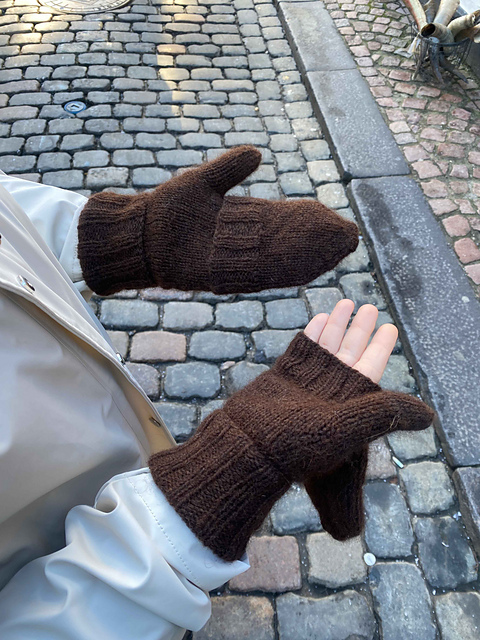 Ravelry: Vega vanter pattern by KnitVik