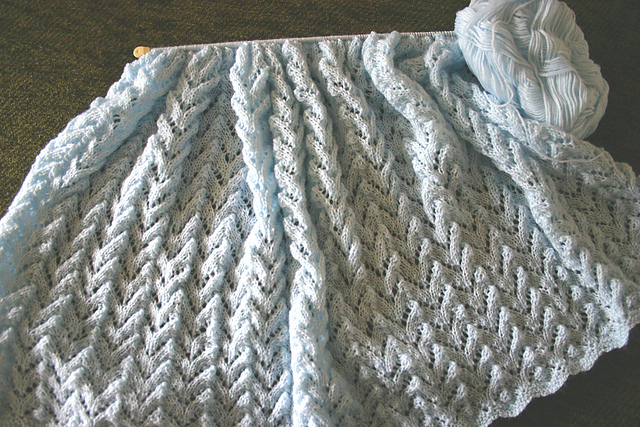 Ravelry: Baby Shawl pattern by Stylecraft Yarns