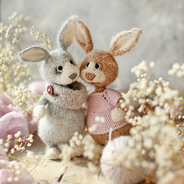 Ravelry: Big Bunny Rabbit pattern by Ekaterina Tarasenkova