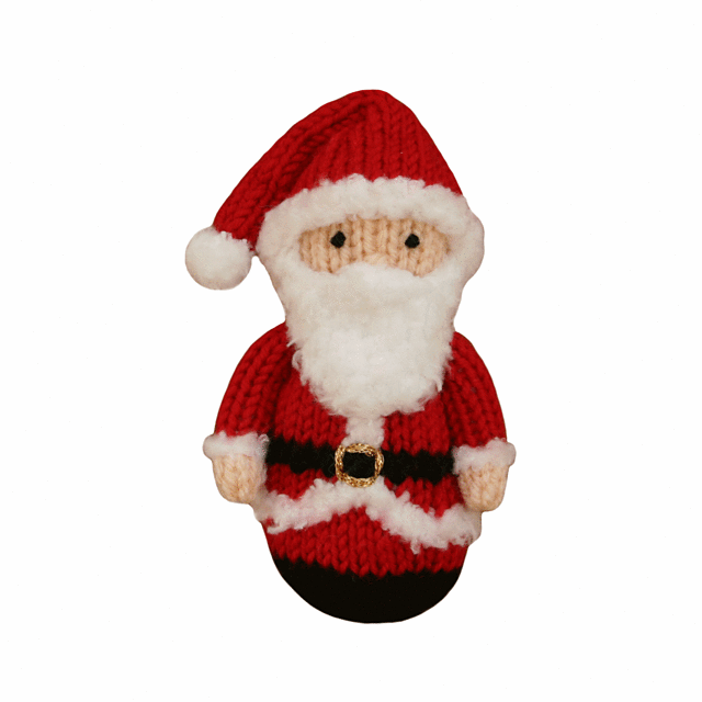 Ravelry: Santa Claus pattern by Sarah Gasson