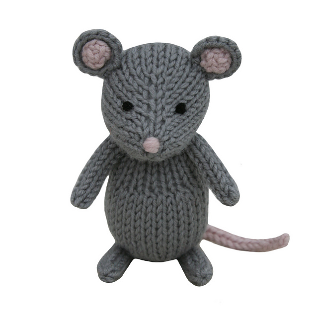 Ravelry: Mouse (Knit a Teddy) pattern by Sarah Gasson