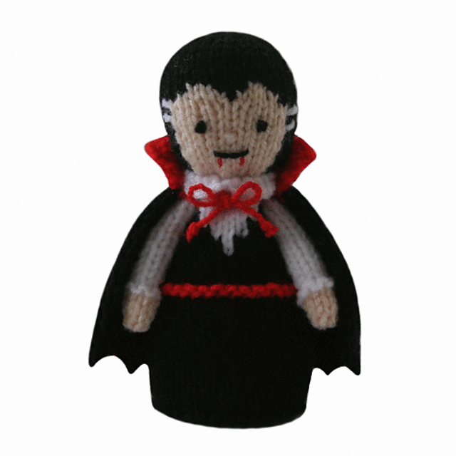 Ravelry: Dracula pattern by Sarah Gasson