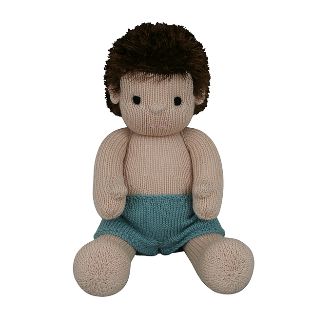 Ravelry: Boy Doll (Knit a Teddy) pattern by Sarah Gasson