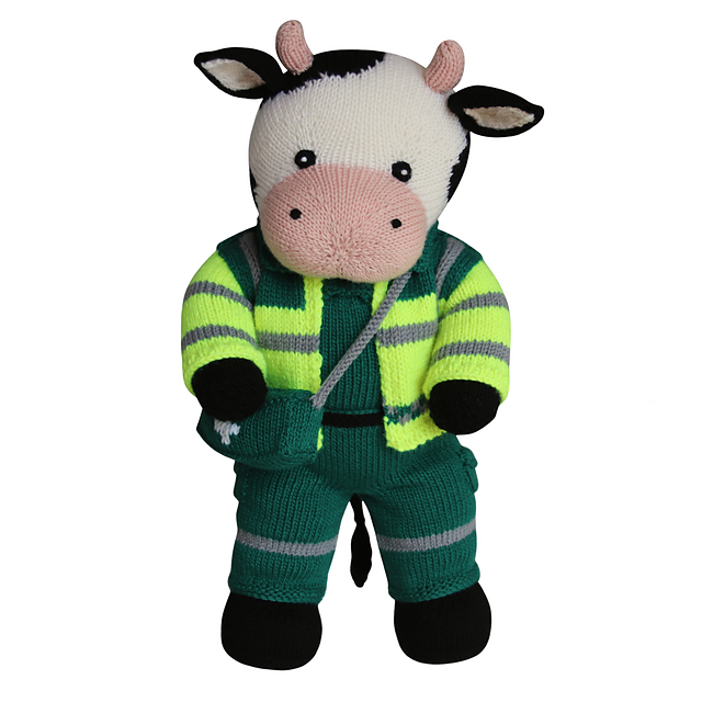 Ravelry: Paramedic (Knit a Teddy) pattern by Sarah Gasson