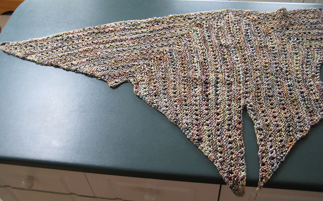 Ravelry: Swallowtail Shawl pattern by Maureen Mason-Jamieson