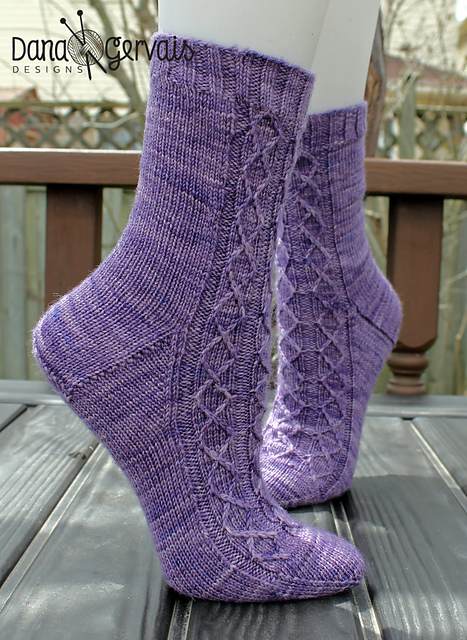 Ravelry: Heliotrope pattern by Dana Gervais