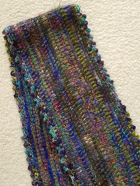Ravelry: Tunisian Crocheted Sampler Scarf pattern by Knitaly Classic ...