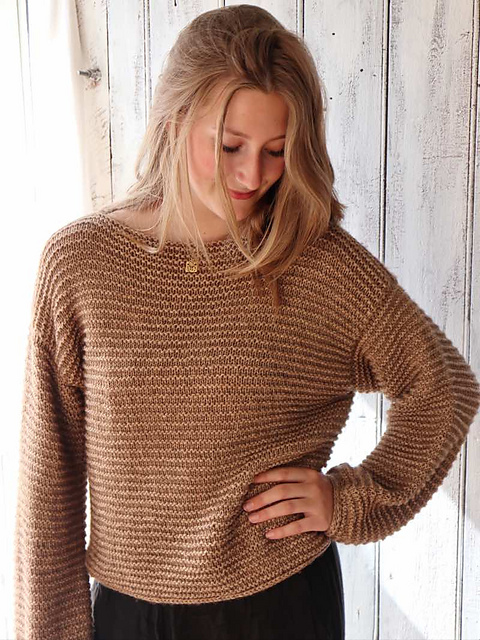 Ravelry: Meadow Blouse pattern by Trine Ellegaard
