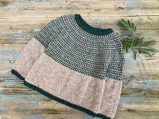 Ravelry: Piatto Sweater pattern by Knit and Purl Gems