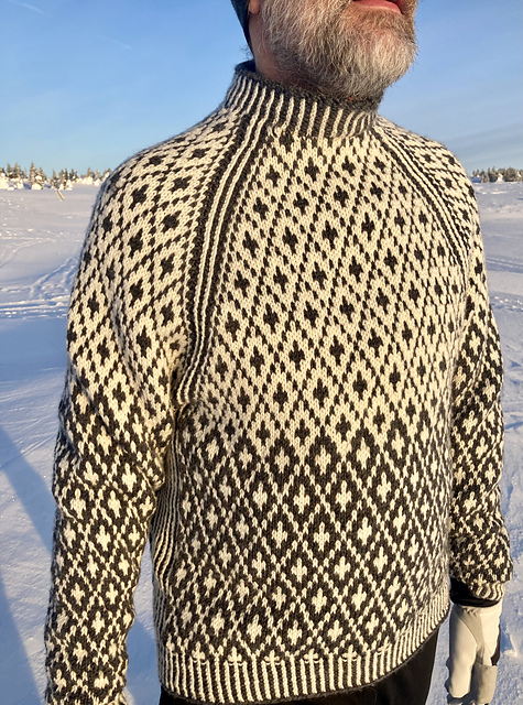Ravelry: Shackleton Sweater pattern by Charlotte Uhrback