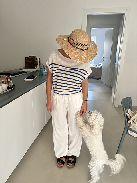 Ravelry: My Seaside Tee pattern by KnitandSpritz