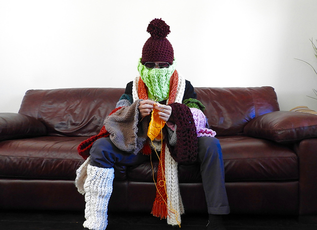 Ravelry: Tree Hugger Neck Warmer pattern by Dario Natarelli