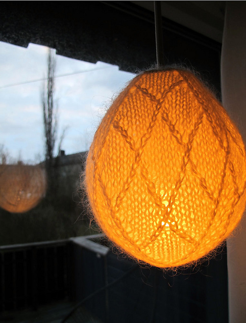 Ravelry: Wool Moon Lamp pattern by Knitary Design