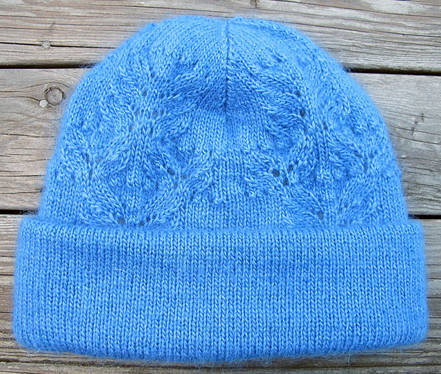 Ravelry: Chloes butterfly hat pattern by Knitary Design