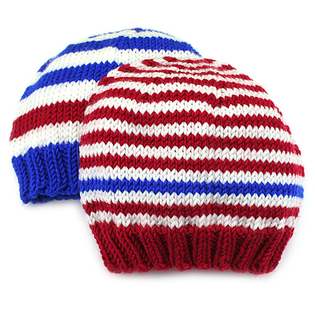 Ravelry: Color Play hat pattern by Knitca