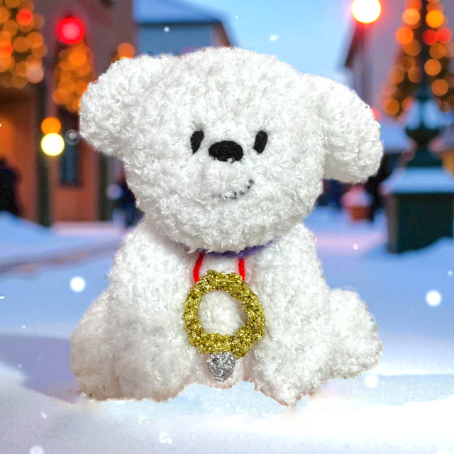 Ravelry: Christmas Cauli-Dog choc cover / Kevin Carrot toy pattern by ...