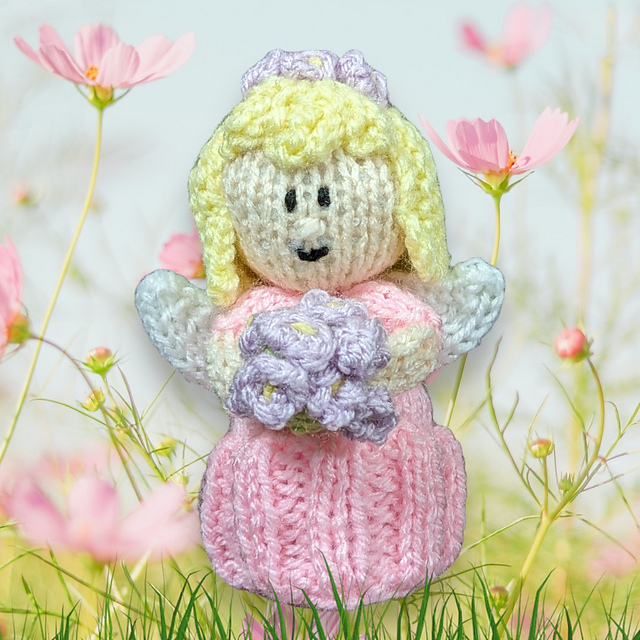 Ravelry: Easter Spring Fairy Princess Creme Egg Cover pattern by ...