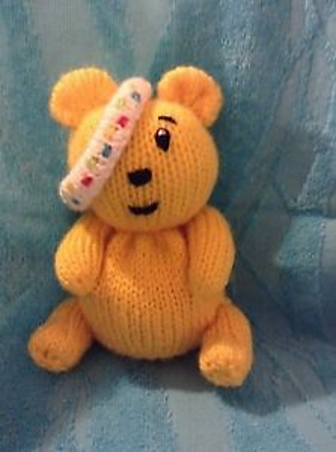 Ravelry: Children in Need Pudsey pattern by Rebecca Roberts